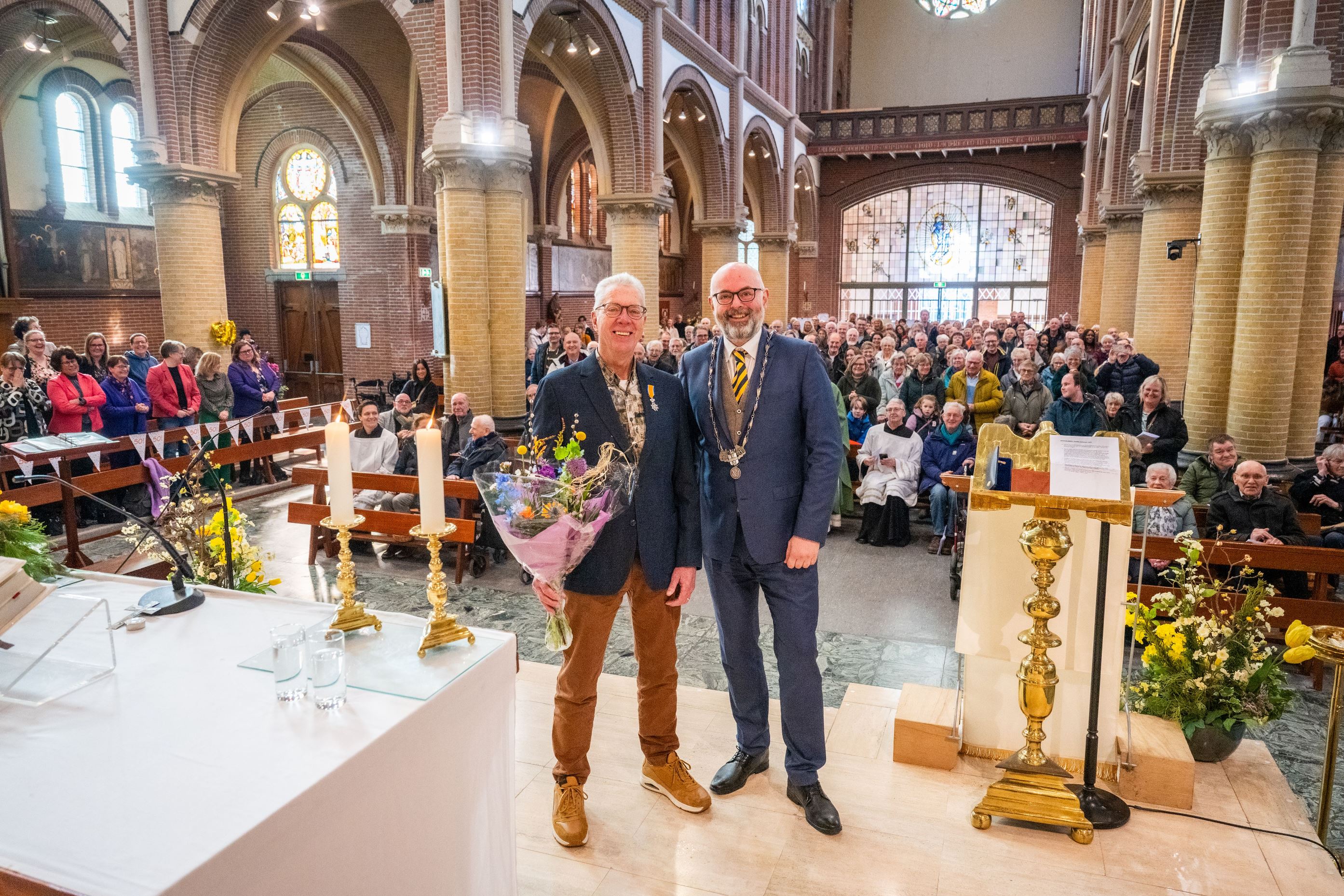 Laatste nieuws uit Leidschendam-Voorburg - Koninklijke onderscheiding voor Jan Dobbe